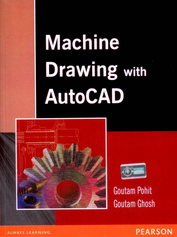 Machine Drawing with AutoCAD – BookStation