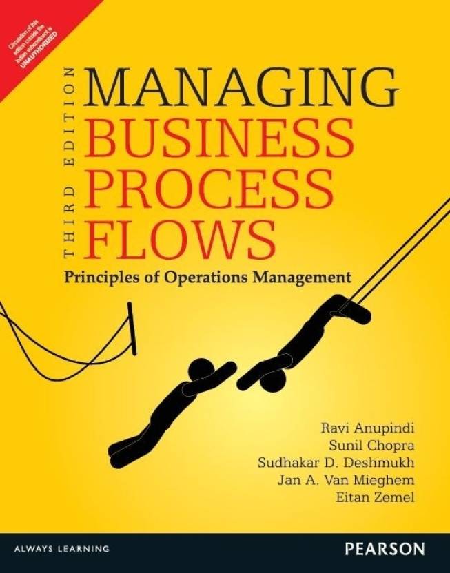 Managing Business Process Flows: Principles of Operations Management ...