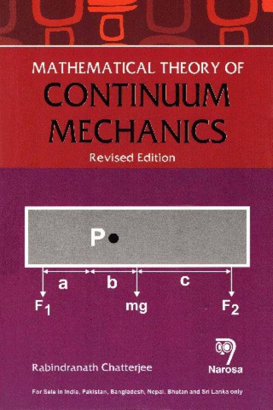 Mathematical Theory of Continuum Mechanics, Revised Edition – BookStation
