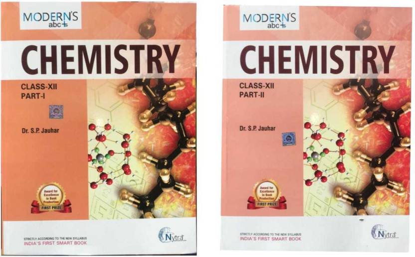 Modern's Abc+ Chemistry For Class 12 Examination 2022-2023 (Part I & I ...