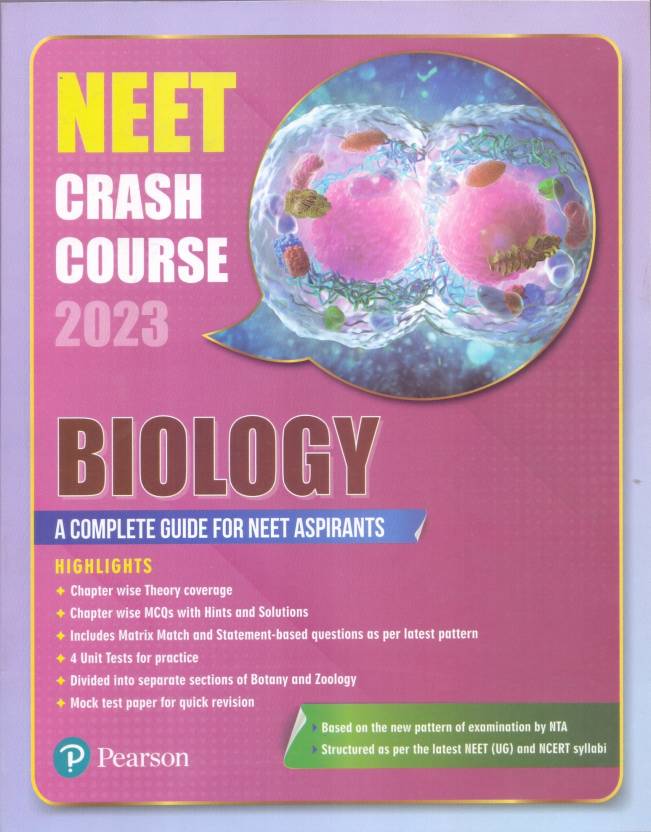 NEET Crash Course Biology 2023 – BookStation