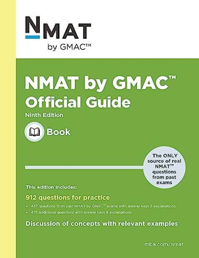 NMAT by GMAC Official Guide, 9ed (Limited Exclusivity) – BookStation