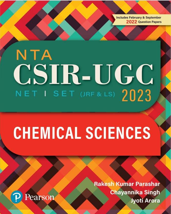 UGC CSIR - Chemical Science – BookStation