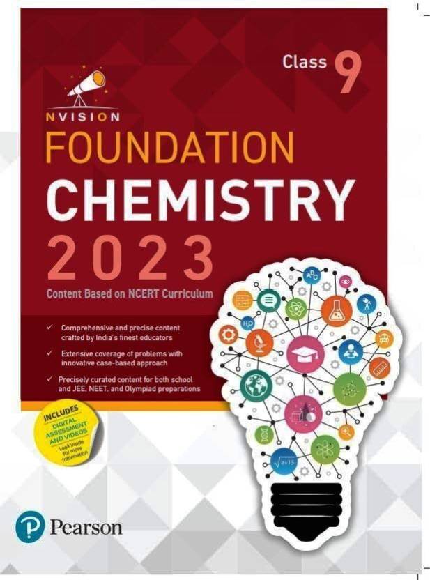 Nvision Foundation Chemistry Grade 9 (2023) – BookStation