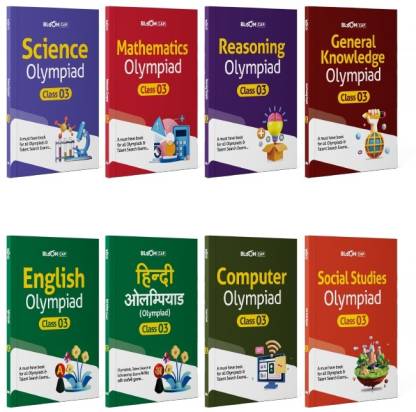 Olympiad Science, Social Studies, Mathematics, Reasoning, English, Gen ...