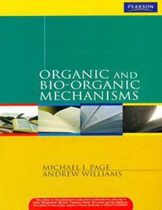 Organic and Bio-organic Mechanisms – BookStation