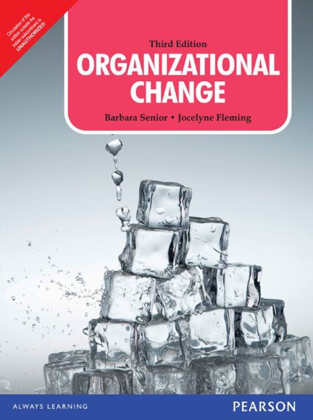 Organizational Change, 3e – BookStation
