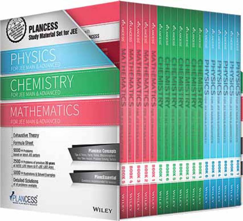 Plancess Study Material for JEE, Class 11 & 12 Set (PCM) – BookStation