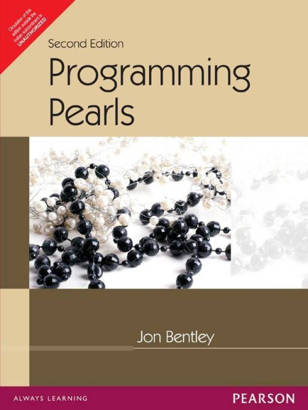Programming Pearls, 2e – BookStation