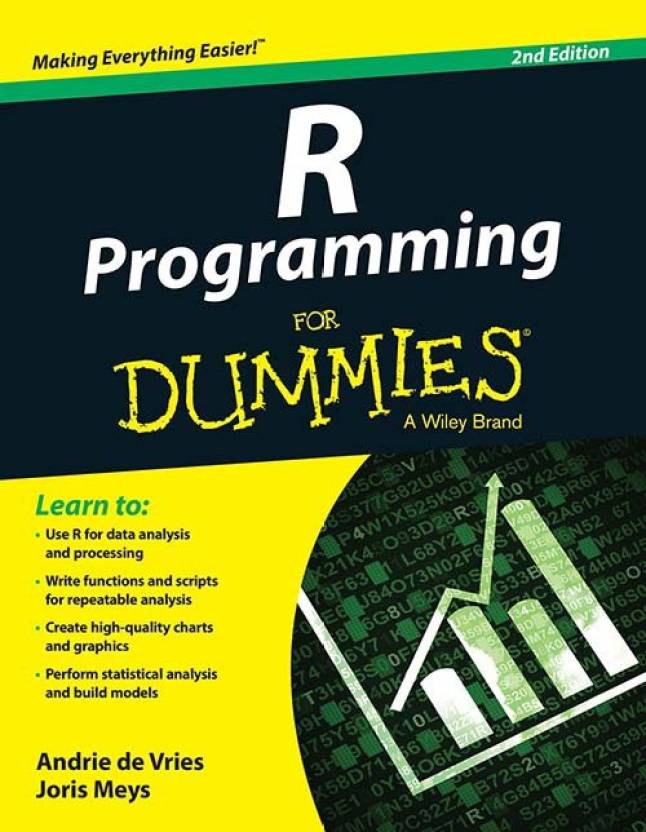 R Programming for Dummies, 2ed – BookStation