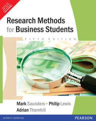 Research Methods For Business Students, 5e – BookStation