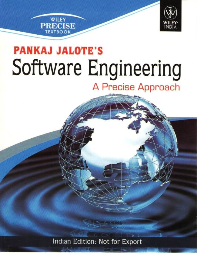 Pankaj Jalote's Software Engineering: A Precise Approach | BS | e | k ...