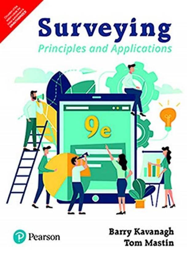 Surveying: Principles and Applications, 9e – BookStation