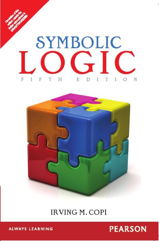 Symbolic Logic 5e – BookStation