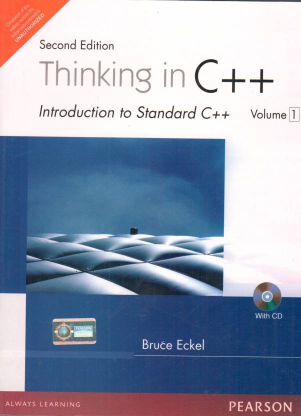 Thinking in C++: Introduction to Standard C++, Volume One, 2e – BookStation