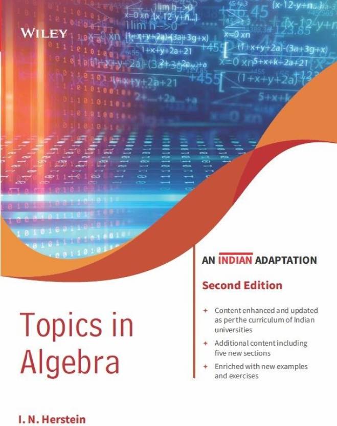 Topics in Algebra, 2ed, An Indian Adaptation | BS – BookStation