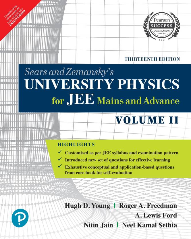 University Physics for JEE Mains and Advance, Volume 2 – BookStation