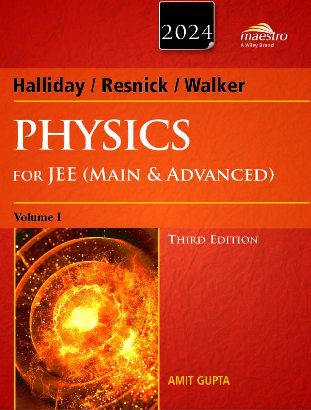 Wiley's Halliday / Resnick / Walker Physics for JEE (Main & Advanced), – BookStation