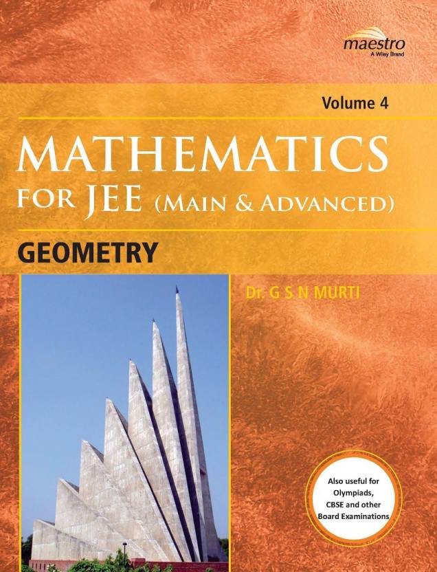 Wiley's Mathematics for JEE (Main & Advanced): Geometry, Vol 4 – BookStation