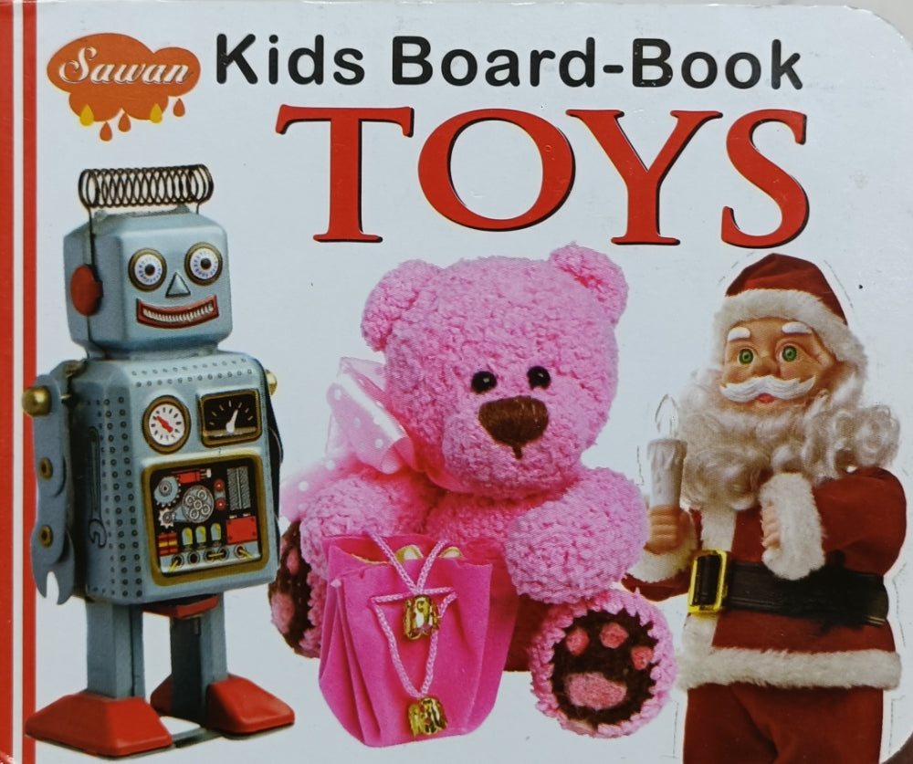 Kids Board-Book TOYS – BookStation