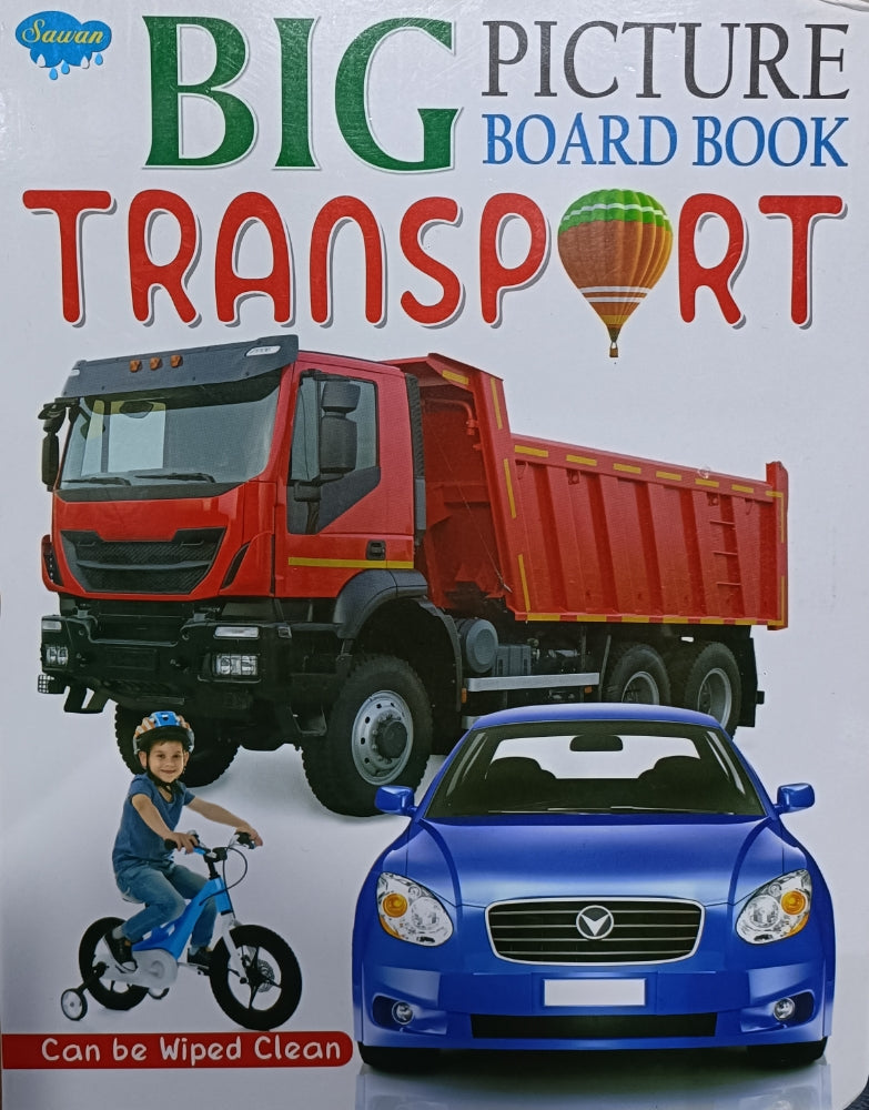 BIG PICTURE BOARD BOOK : TRANSPORT – BookStation