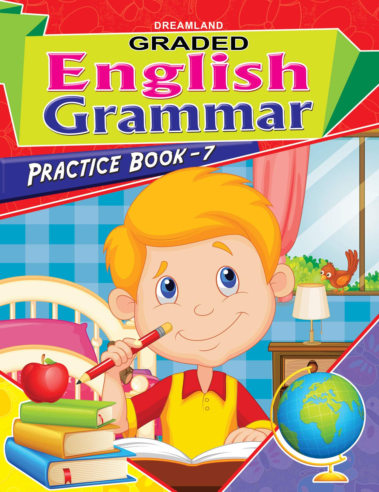 Graded English Grammar Practice Book - 7 – BookStation