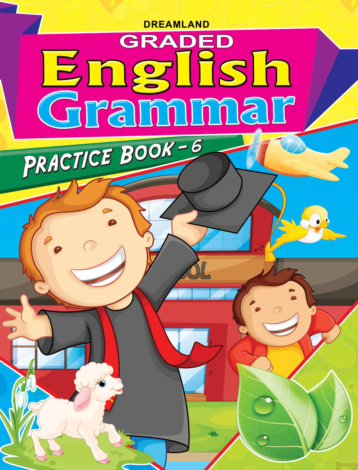 Graded English Grammar Practice Book - 6 – BookStation