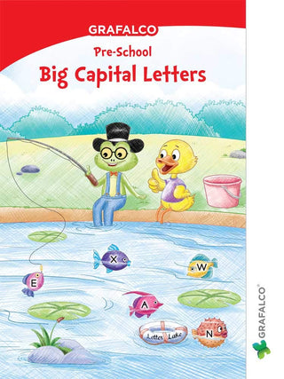 Pre School Big Capital Letters – BookStation