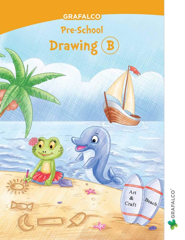 Pre School Drawing-B – BookStation