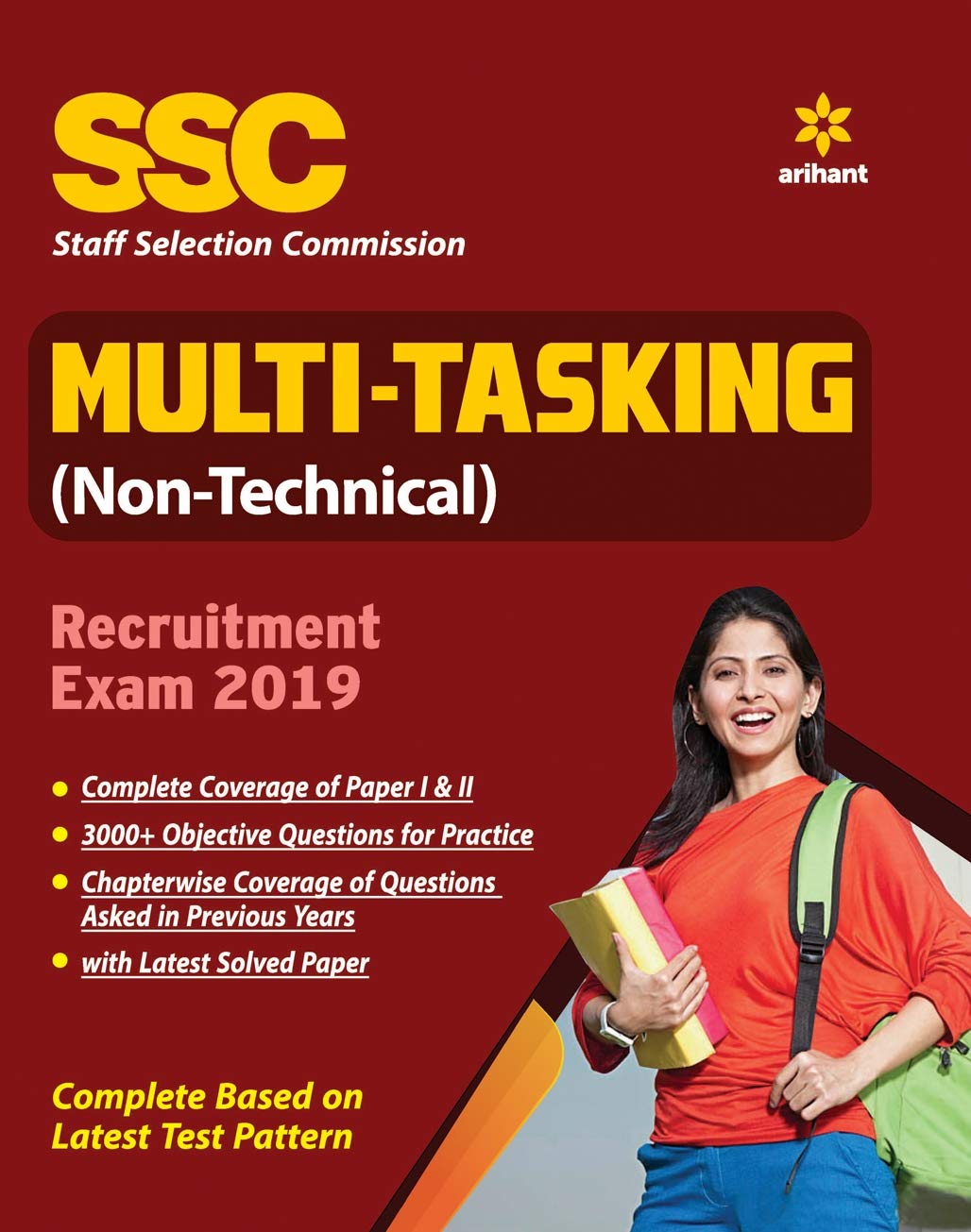 SSC Staff Selection Commission Multi Tasking (Non Technical) Recruitme – BookStation