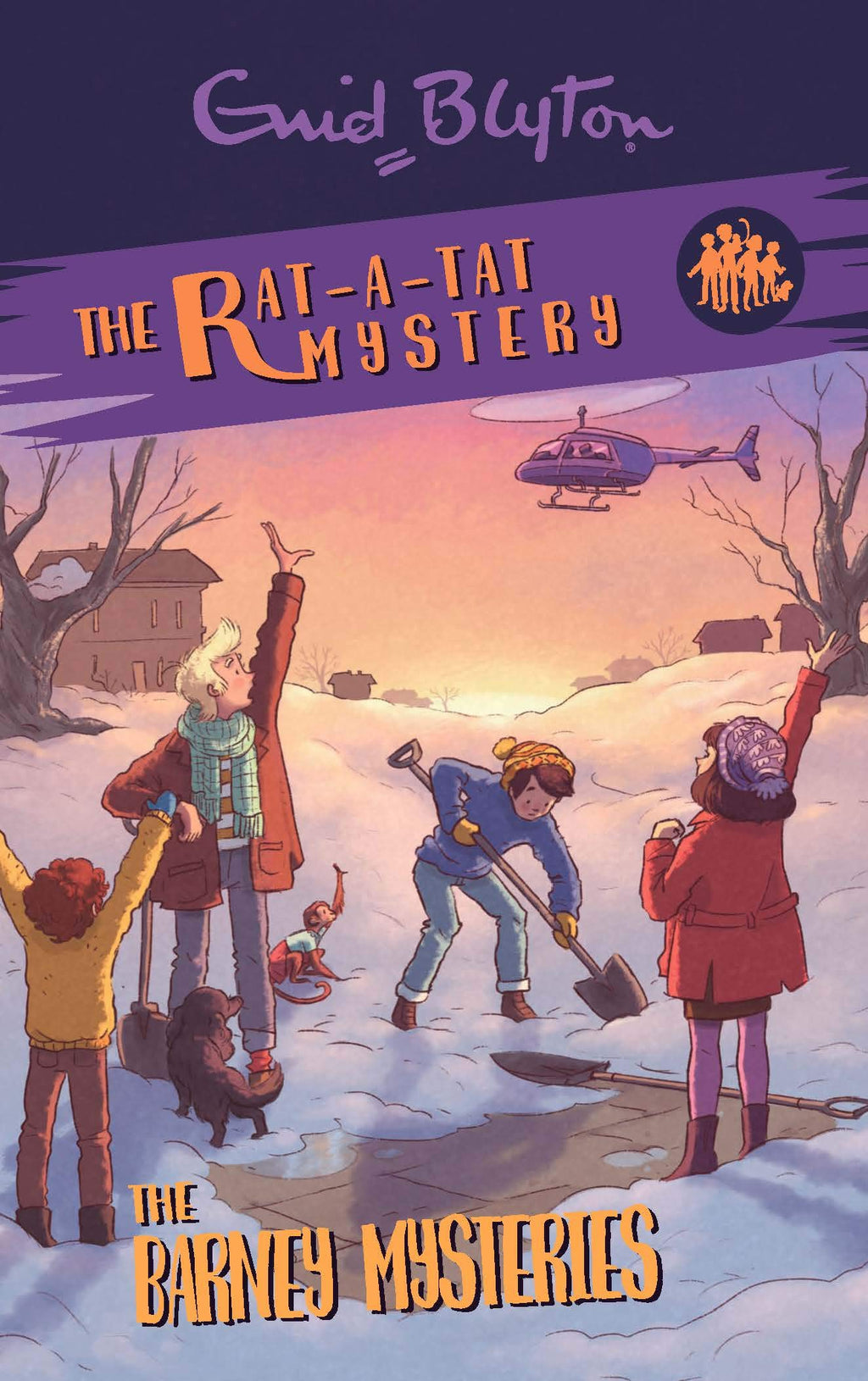 The Rat A Tat Mystery The Barney Mysteries – BookStation