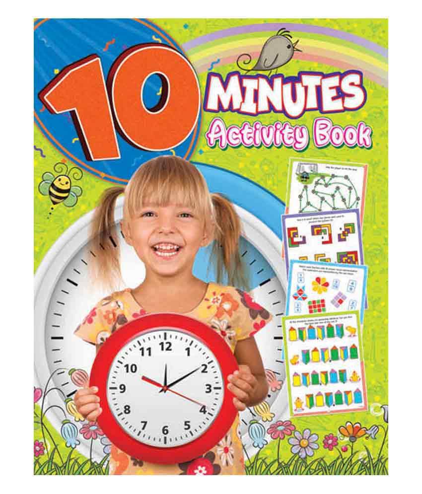 10 Minutes Activity Book – BookStation