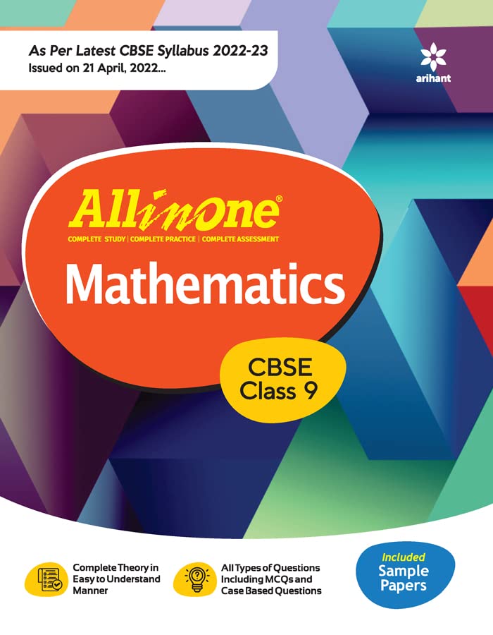All In One Mathematics CBSE Class 9 – BookStation