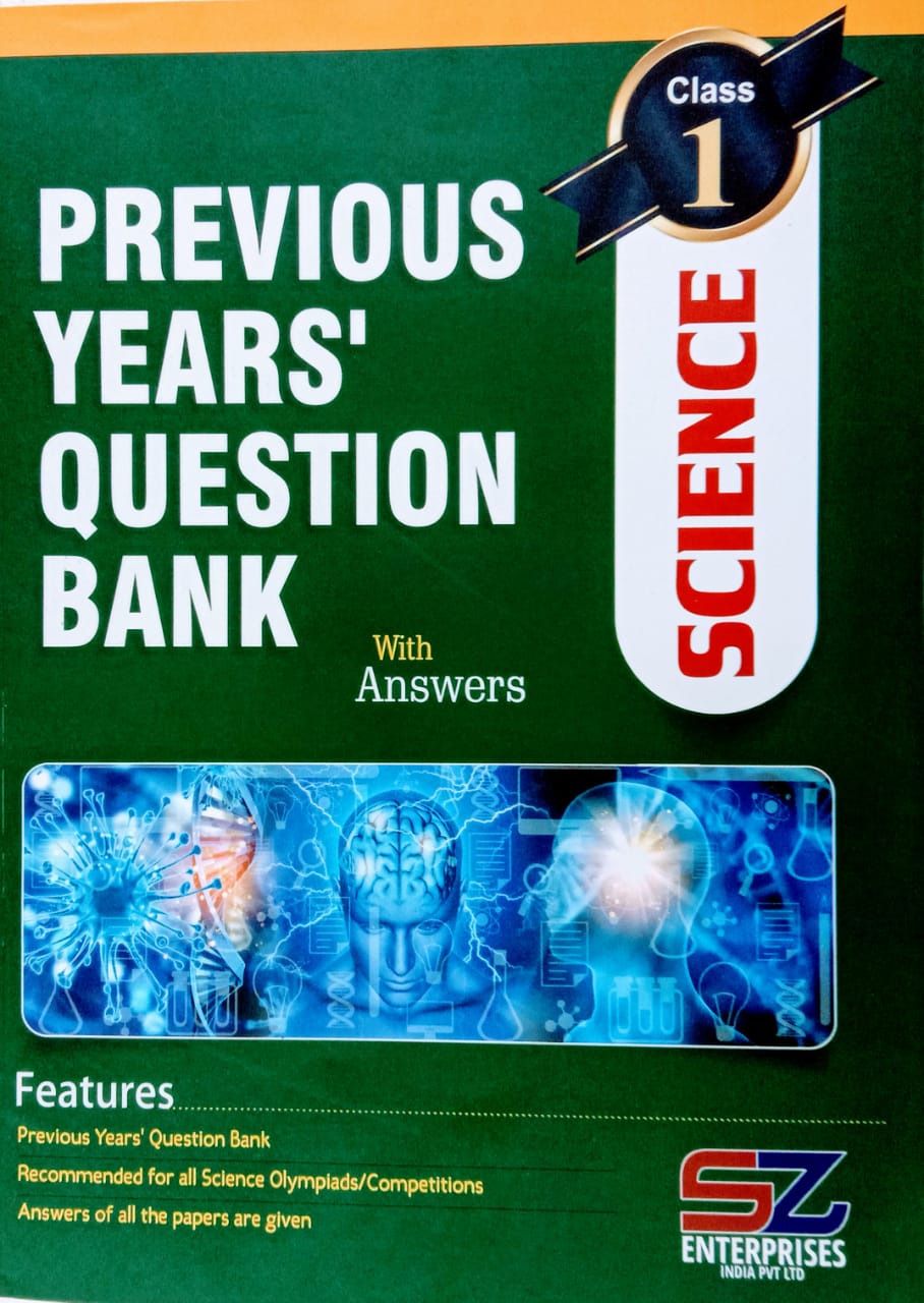Previous Years' Question Bank With Answers Science Class 1 – BookStation