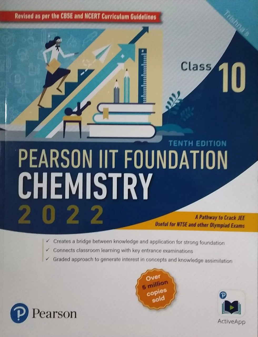 Pearson IIT Foundation Chemistry -2022 Class 10-(Tenth Edition ...