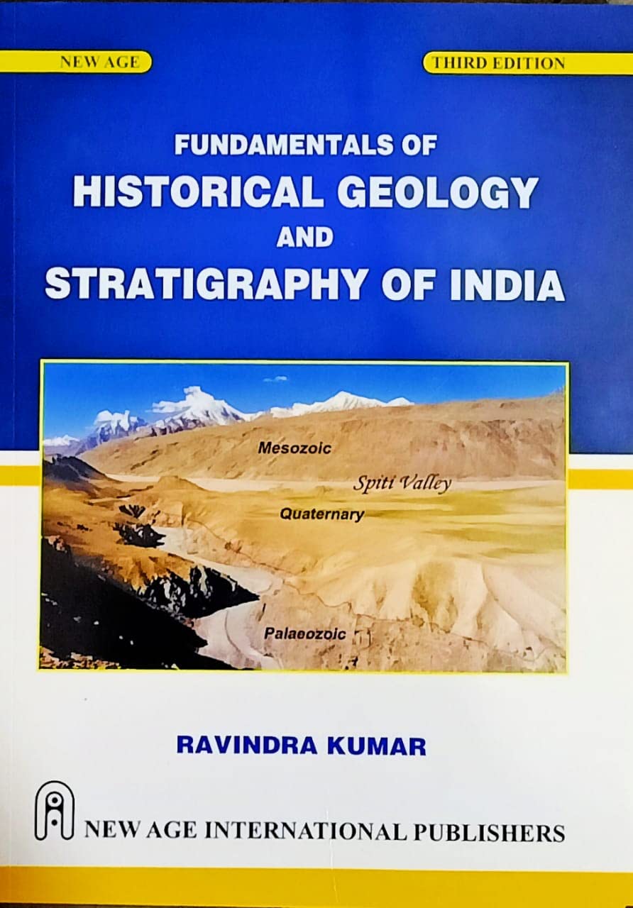 Fundamentals Of Historical Geology And Stratigraphy Of India – BookStation