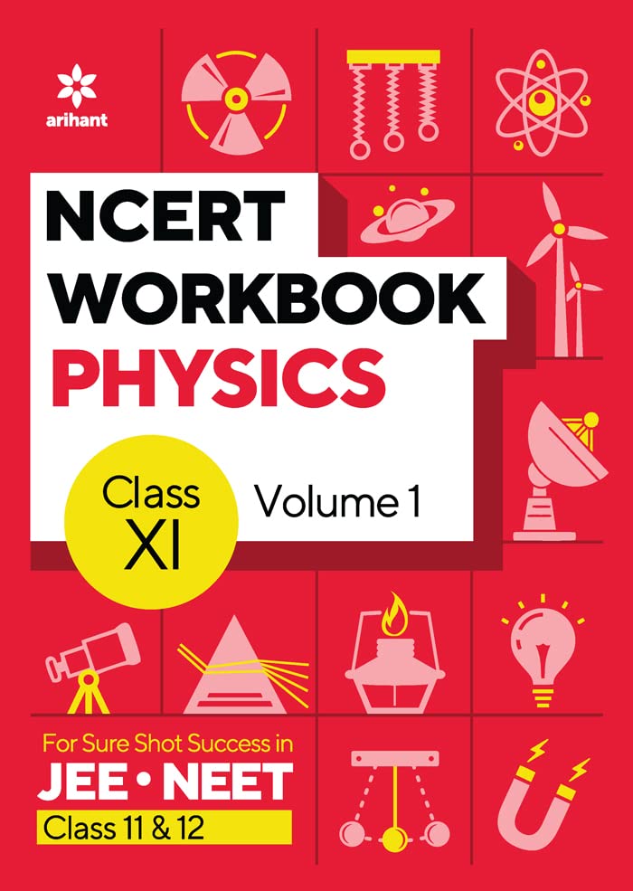 NCERT Workbook Physics Volume 1 Class 11 – BookStation
