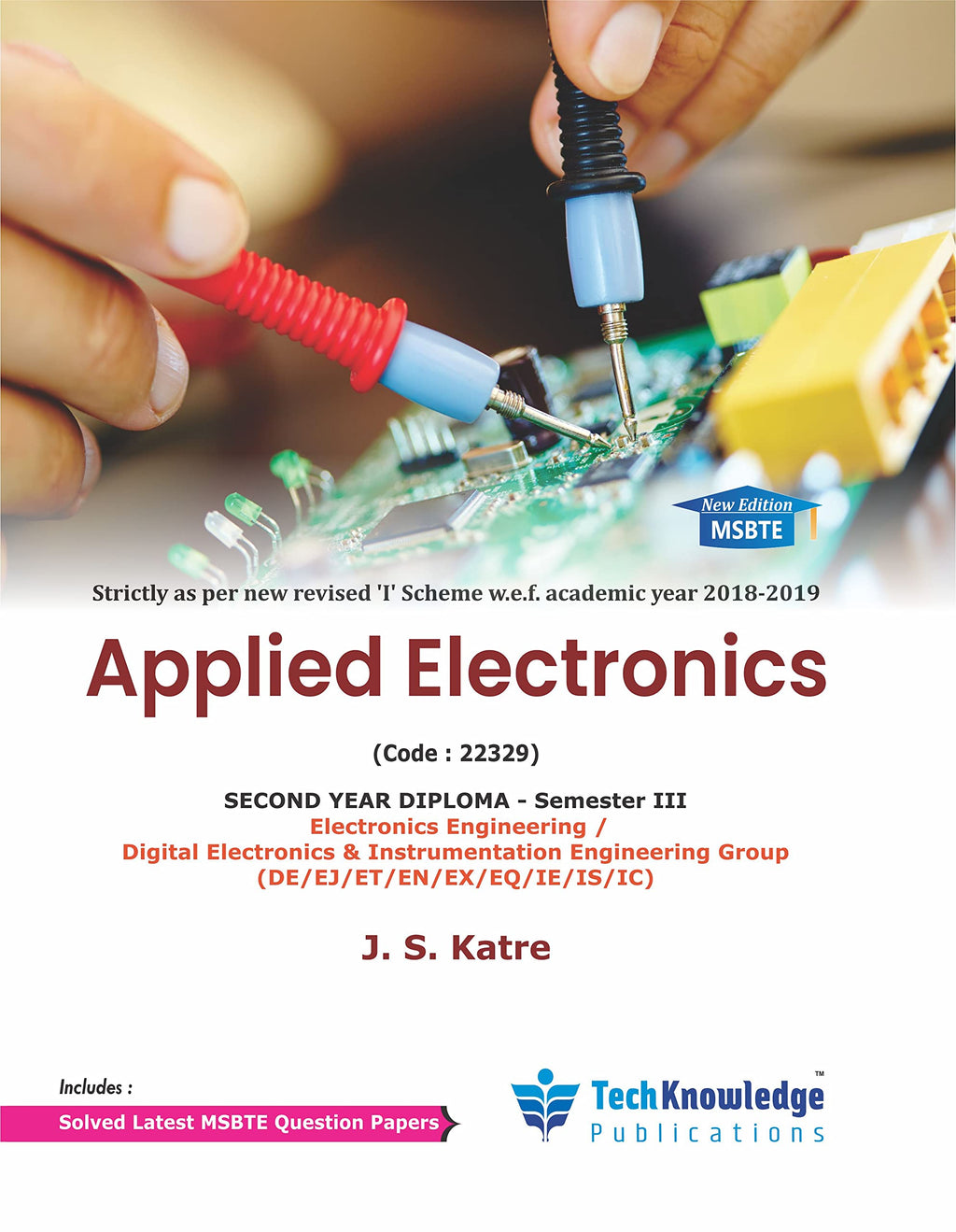 Applied Electronics Second Year Diploma - Semester III – BookStation
