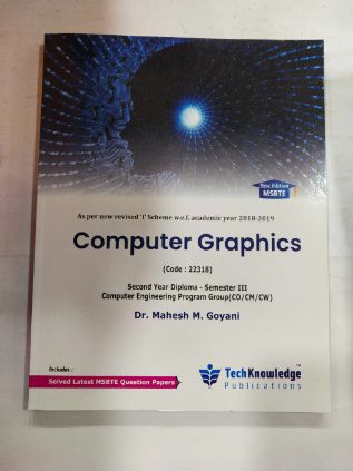 Computer Graphics Second Year Diploma - Semester III – BookStation