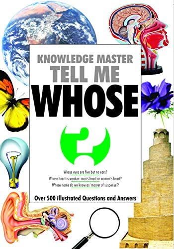KNOWLEDGE MASTER TELL ME WHOSE – BookStation