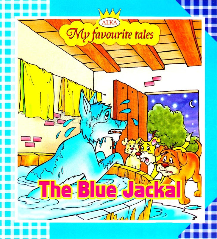 My Favourite Tales The Blue Jackal – BookStation