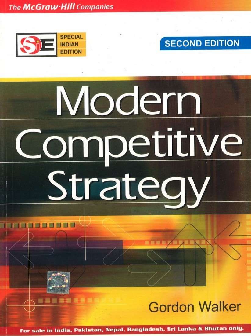 Modern Competitive Strategy – BookStation