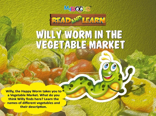 Willy Worm In The Vegetable Market – BookStation
