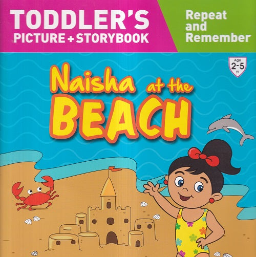 Naisha At The Beach – BookStation