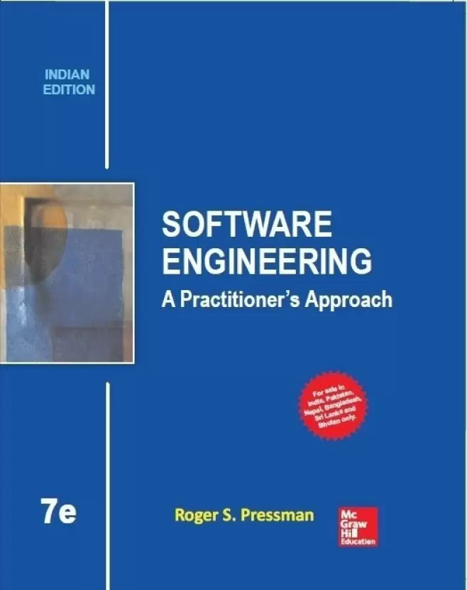 SOFTWARE ENGINEERING : A Practitioner's Approach (7 Edition) – BookStation