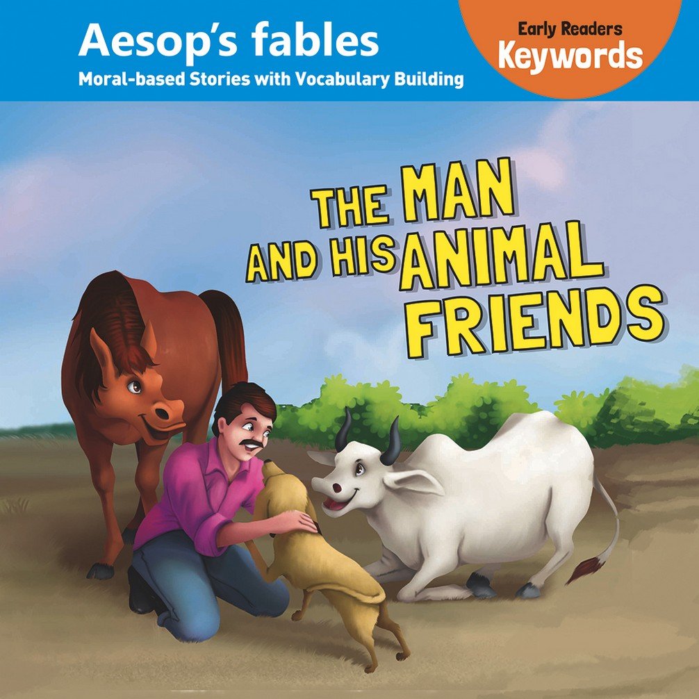 Early Readers The Man And His Animal Friends – BookStation