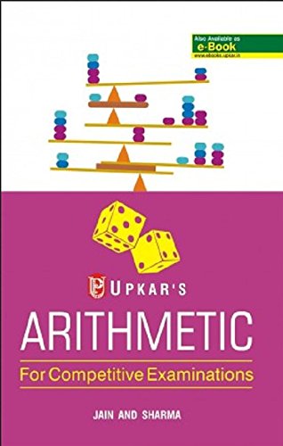 Arithmetic :For Competitive Examinations – BookStation