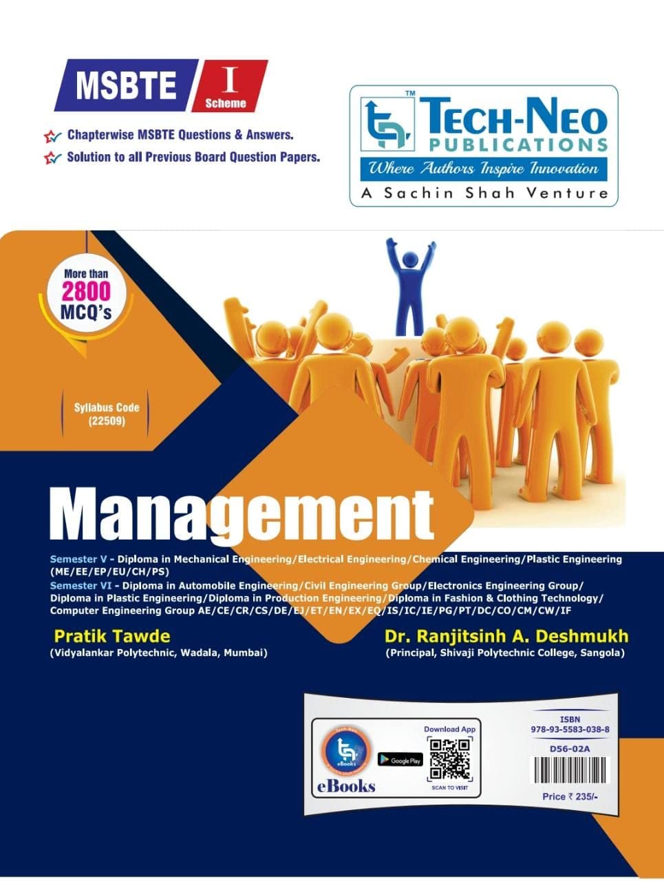Management For MSBTE Sem V & VI – BookStation