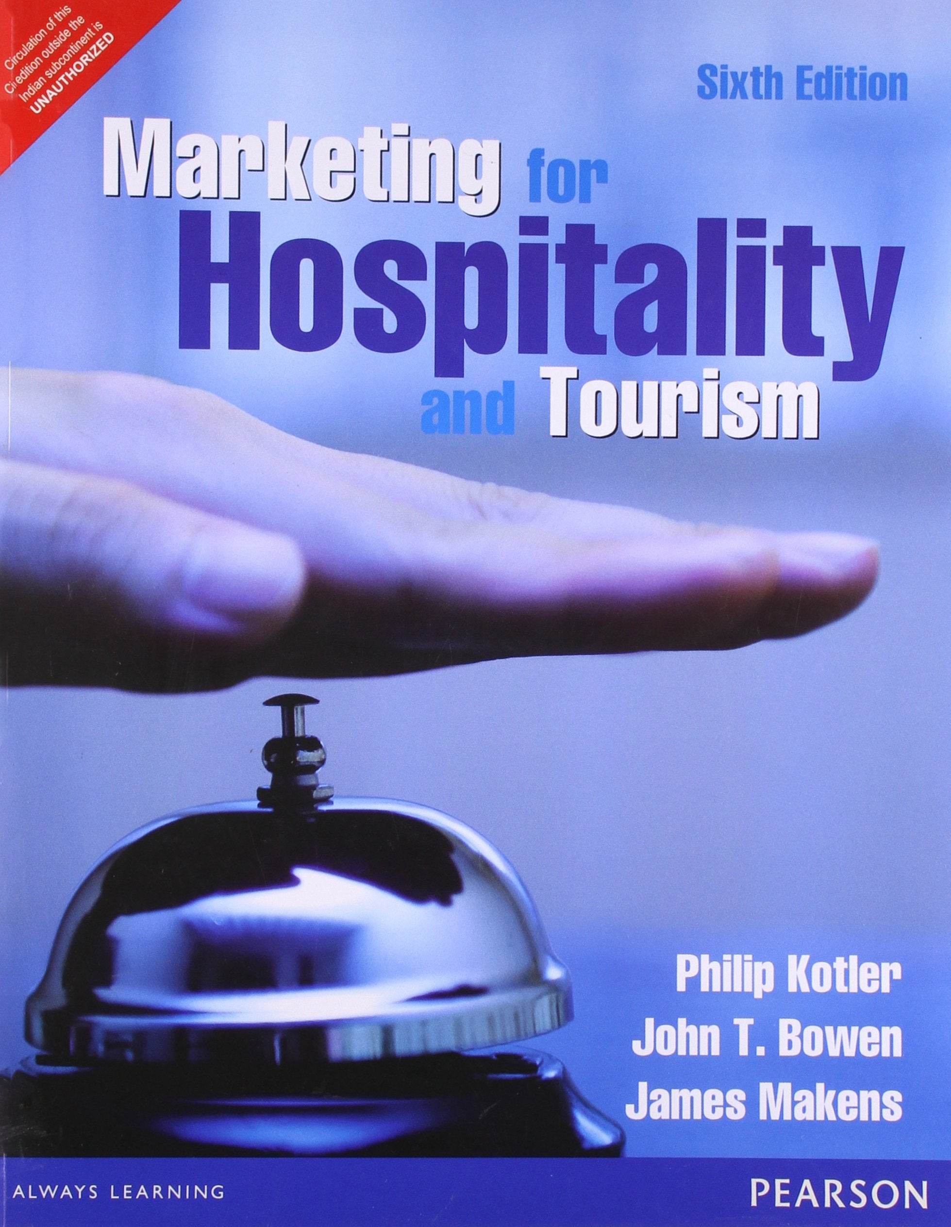 Marketing For Hospitality And Tourism (Sixth Edition) – BookStation