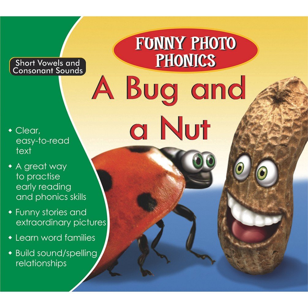 Funny Photo Phonics A Bug And A Nut – BookStation